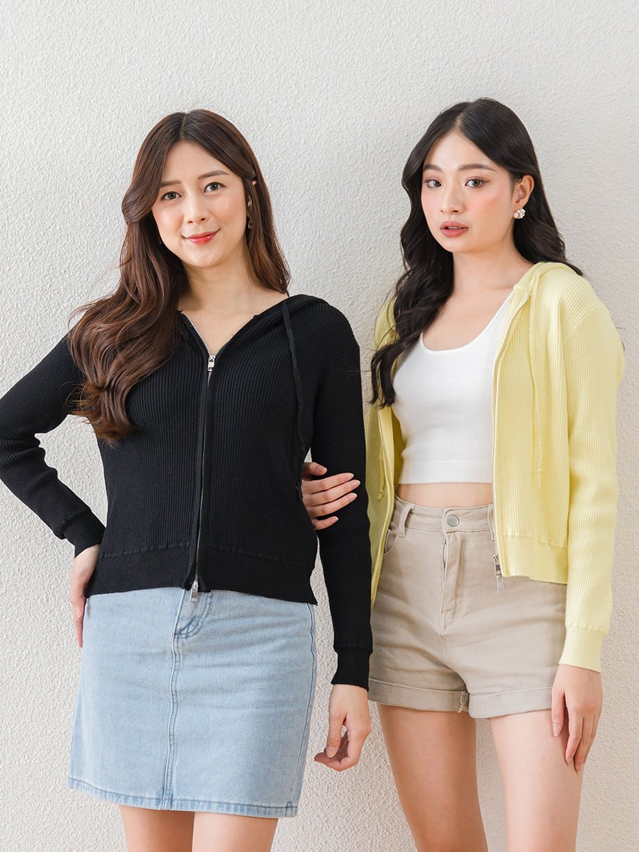 Jual CHIC - Mariposa Jacket / Jacket Wanita / Outerwear Rajut Wanita ...