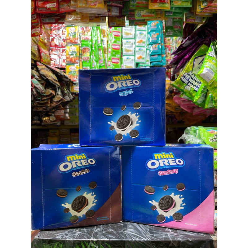 Jual MINI OREO 2000 BOX ( ISI 10 PCS ) | Shopee Indonesia