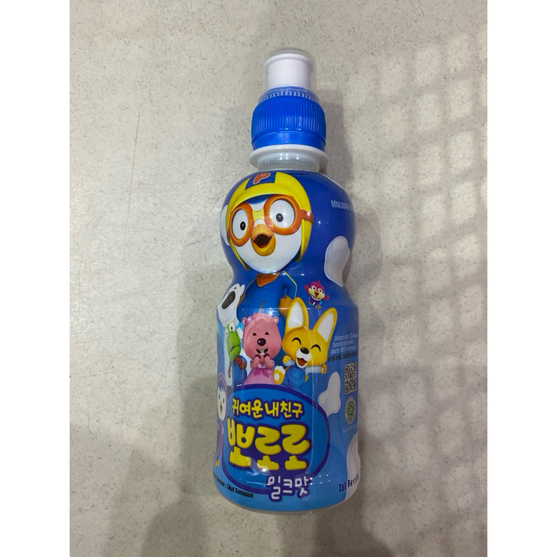 Jual Pororo Drink Milky Flavor 235ML | Shopee Indonesia