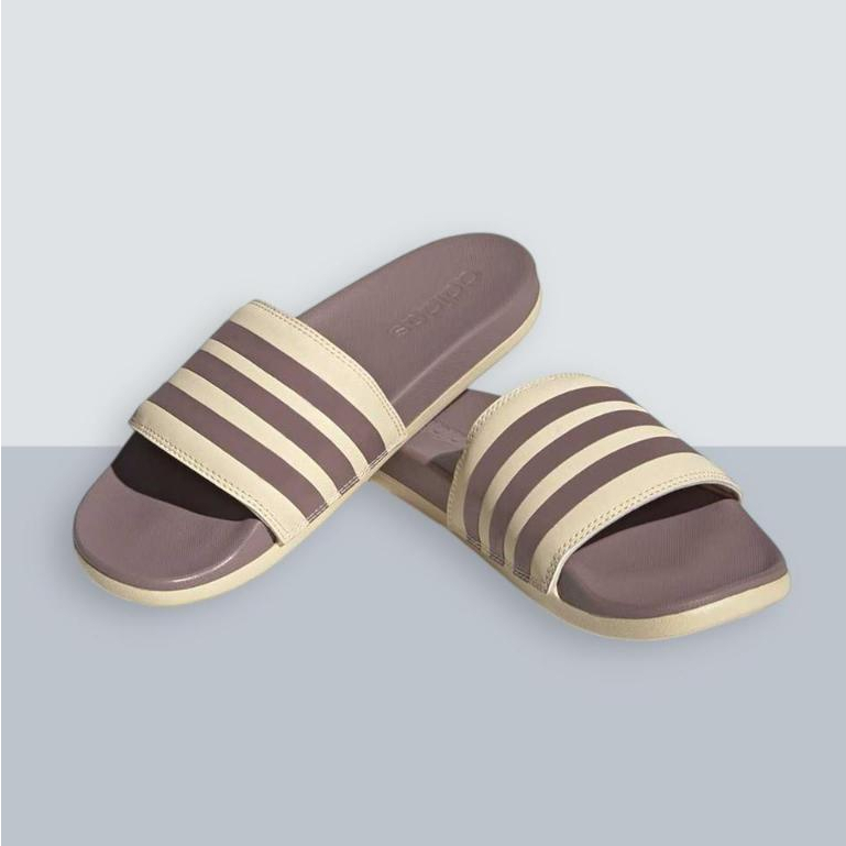 Jual Adidas Adilette Comfort Slide Sandal Women H03621 Original ...