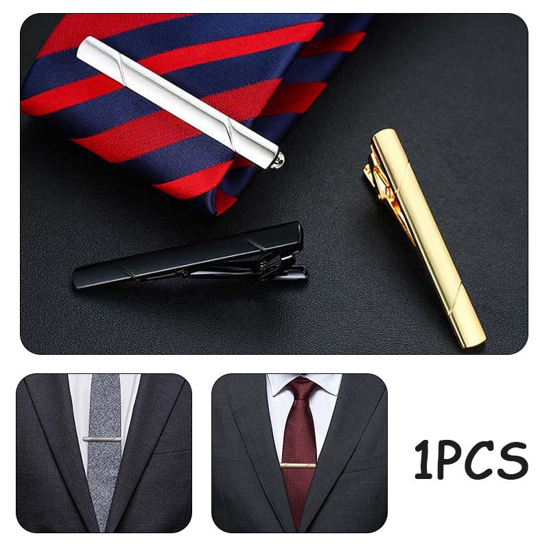 Jual Jepitan Dasi Unisex Penjepit Dasi Clip Dasi Pria Jepit Dasi Pria ...