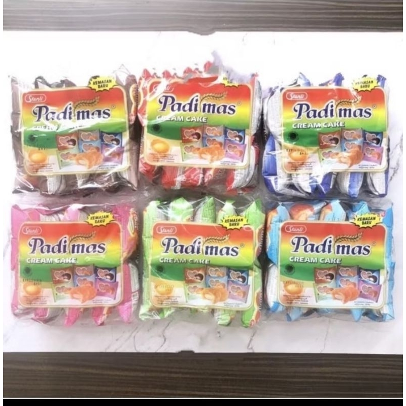Jual Padimas Cream Cake 10x9gr (isi 10pcs) | Shopee Indonesia