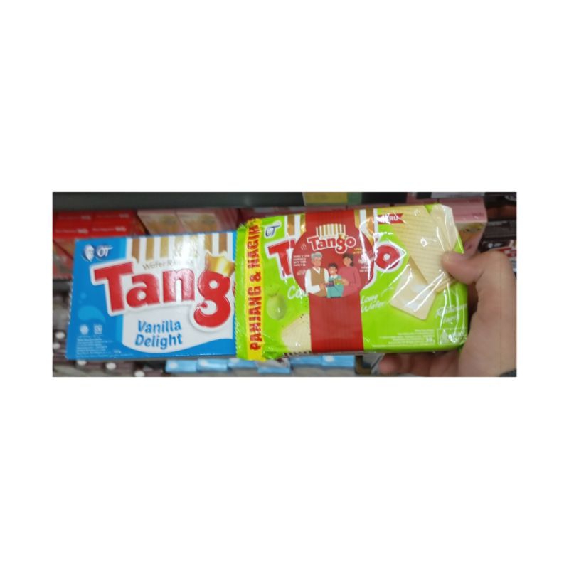 Jual TANGO WAFER VANILLA DELIGHT 133GR FREE TANGO COCONUT WAFER 39GR ...