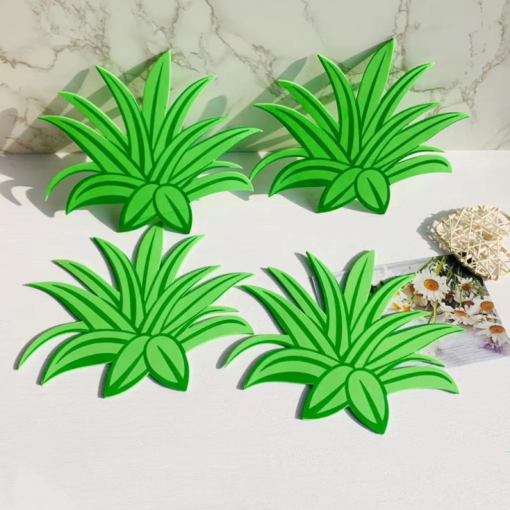 Jual DIY 3D Stiker Dinding Busa EVA Rumput Ruang Kelas Taman Kanak ...