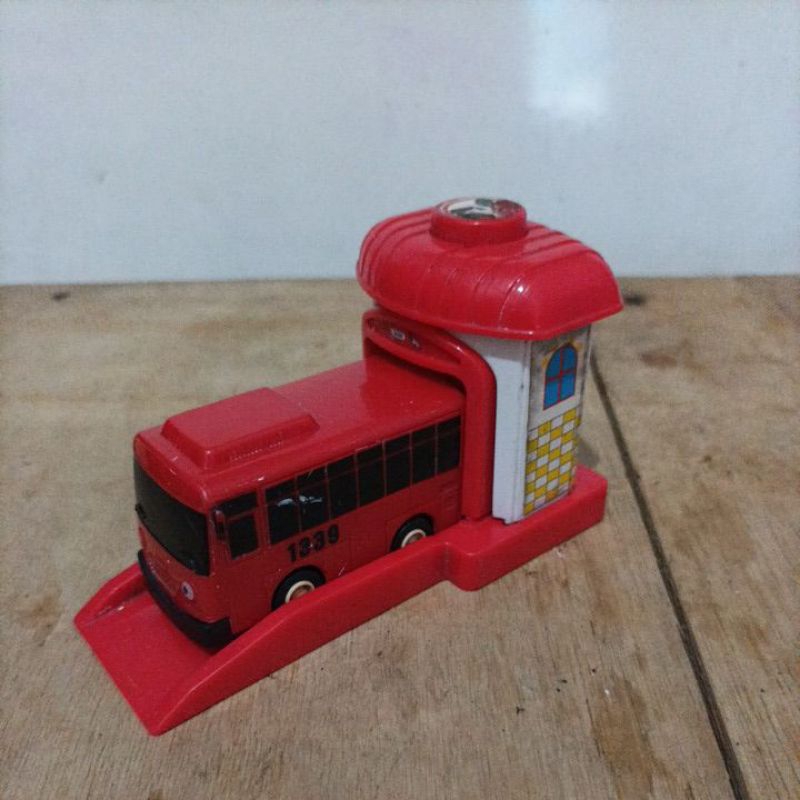 Jual Bus Tayo merah dan garasi | Shopee Indonesia
