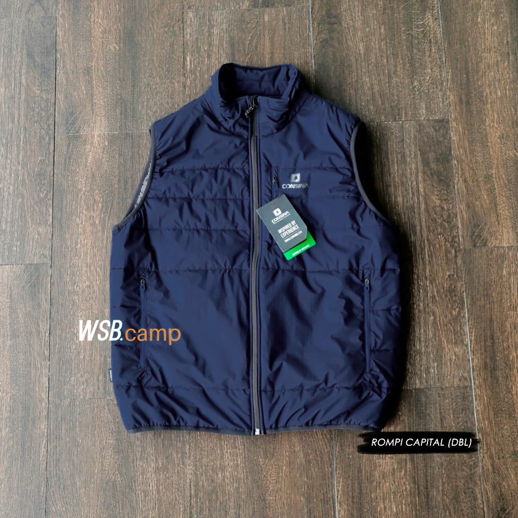 Jual ROMPI CAPITAL CONSINA - TOPICAL VEST GUNUNG - RIDING | Shopee ...