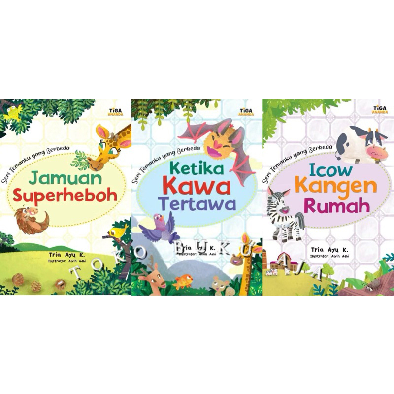 Jual Seri Temanku Yang Berbeda : Jamuan Superheboh Menyelamatkan Pompus ...