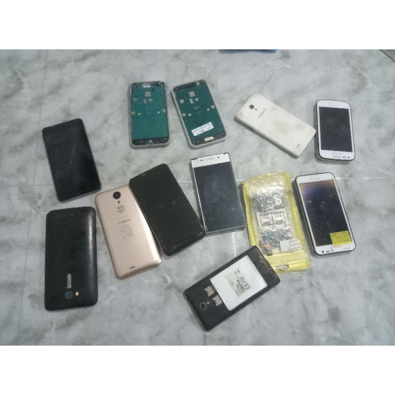 Jual MESIN android RAM 1 GB hp rosok UNIT / UTUH DARi pengepul Random ...