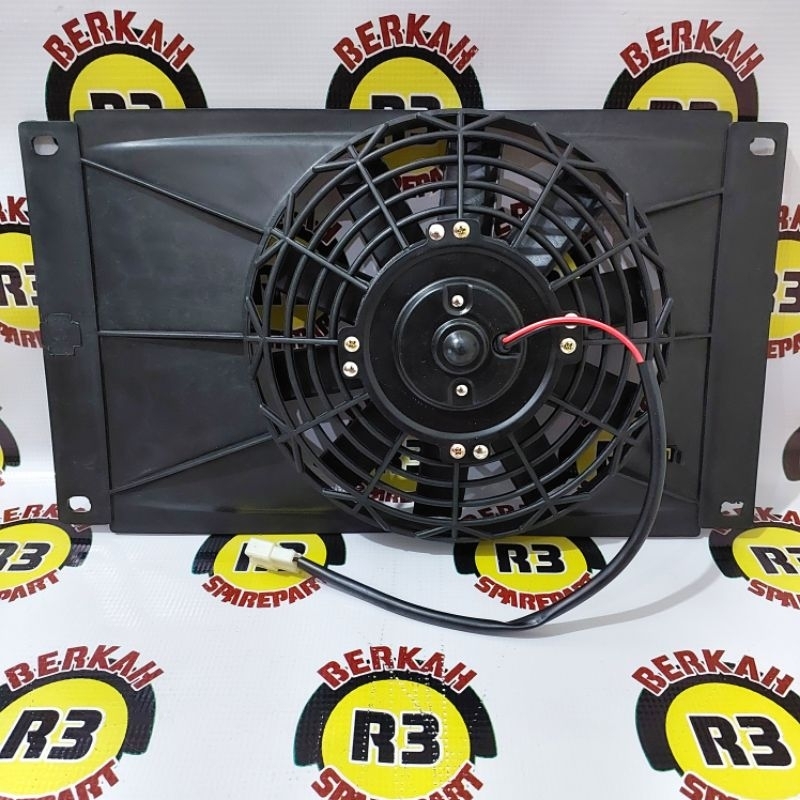 Jual Kipas radiator Kaisar 250cc set motor roda tiga -Sedia sparepart ...