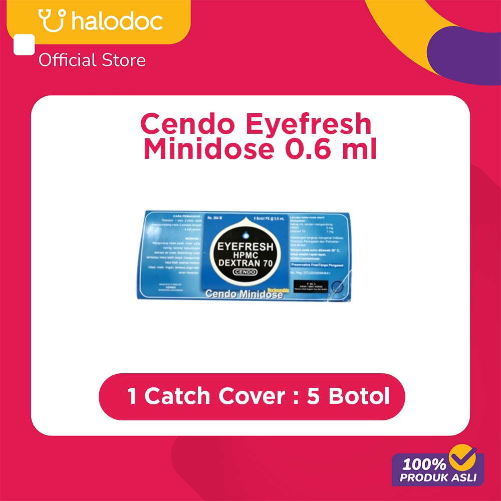 Jual Cendo Eyefresh Minidose 0.6 ml | Shopee Indonesia