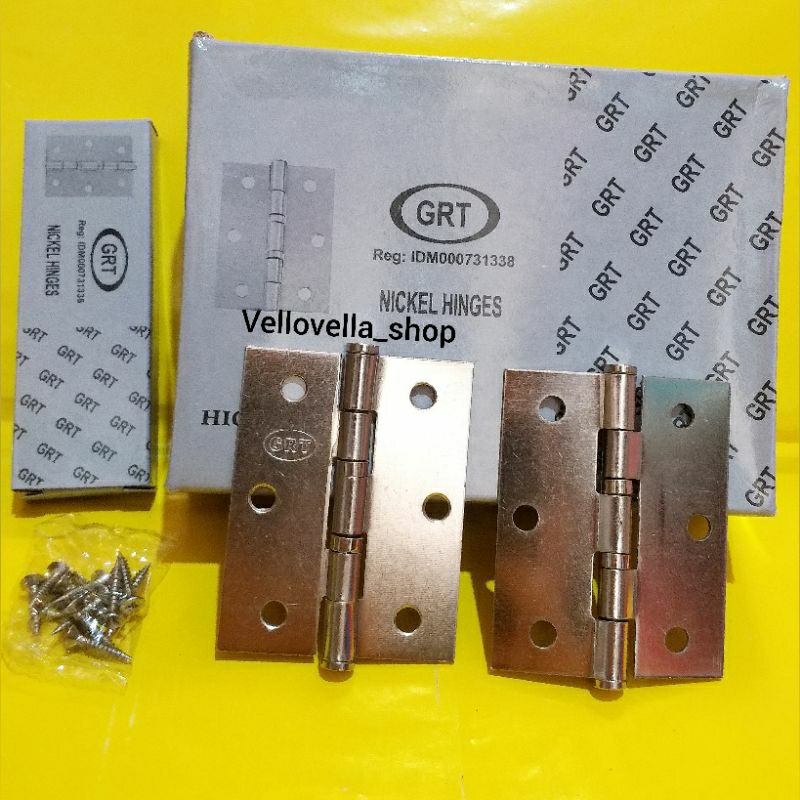 Jual 3 INCH Engsel murah / Engsel pintu / engsel rumah / engsel plat ...