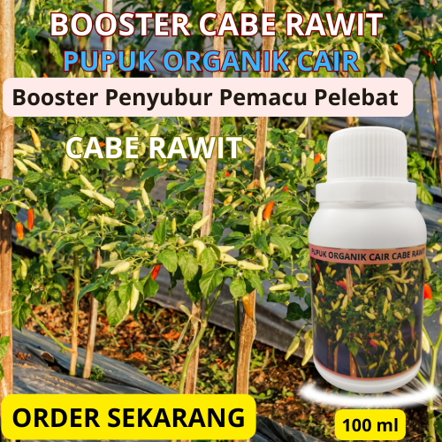 Jual Pupuk Cabe Rawit | Pupuk Booster Pemacu Pelebat Dan Penyubur Cabe Rawit | Pupuk Organik ...