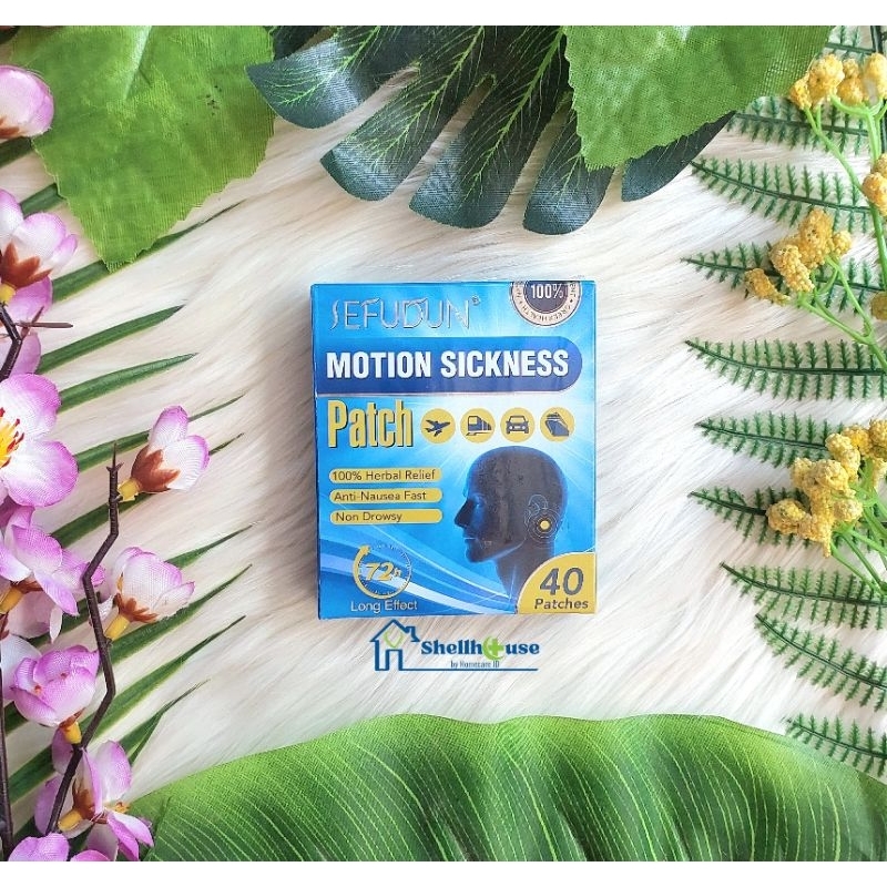 Jual Motion Sickness Patch Plester Anti Mabuk Pusing Mual Muntah ...