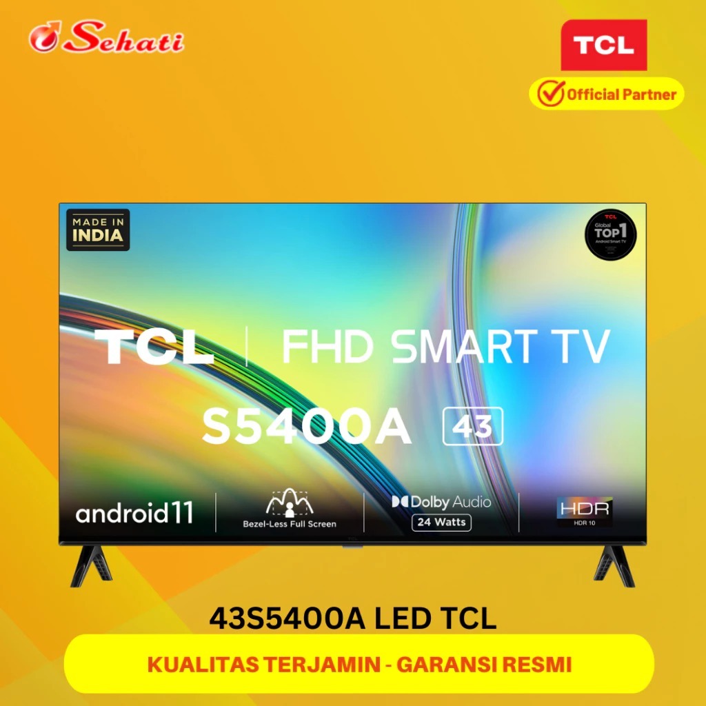 Jual TCL 43S5400A LED TCL 43S5400A 108 cm (43 inch) Full HD LED Smart ... Jual TCL 43S5400A LED TCL 43S5400A 108 cm (43 inch) Full HD LED Smart ...