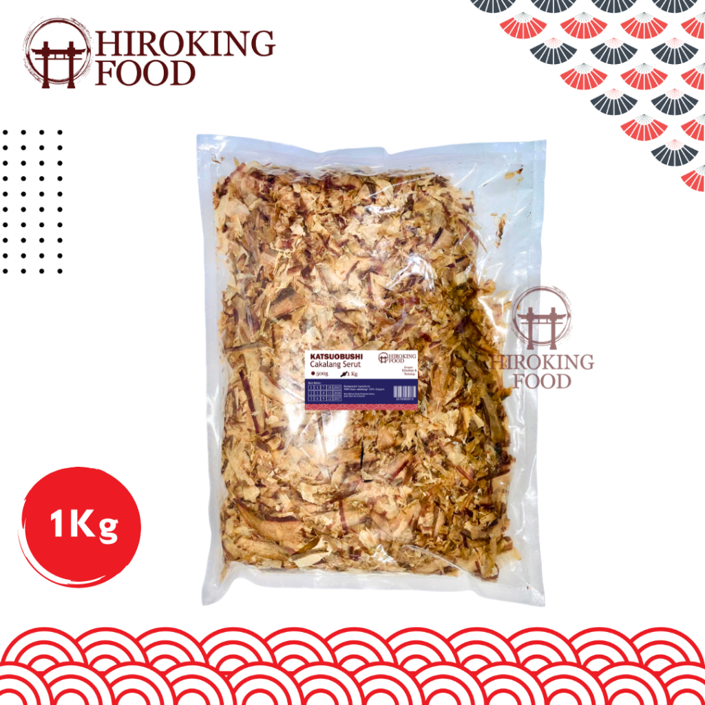 Jual HIROKING FOOD Katsuobushi Bonito Flakes 1 Kg Halal │ Taburan ...