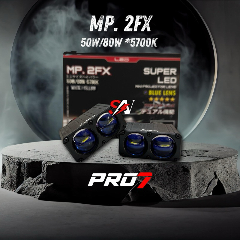 Jual PRO7 MINI PROJI MP2FX 80W | Shopee Indonesia