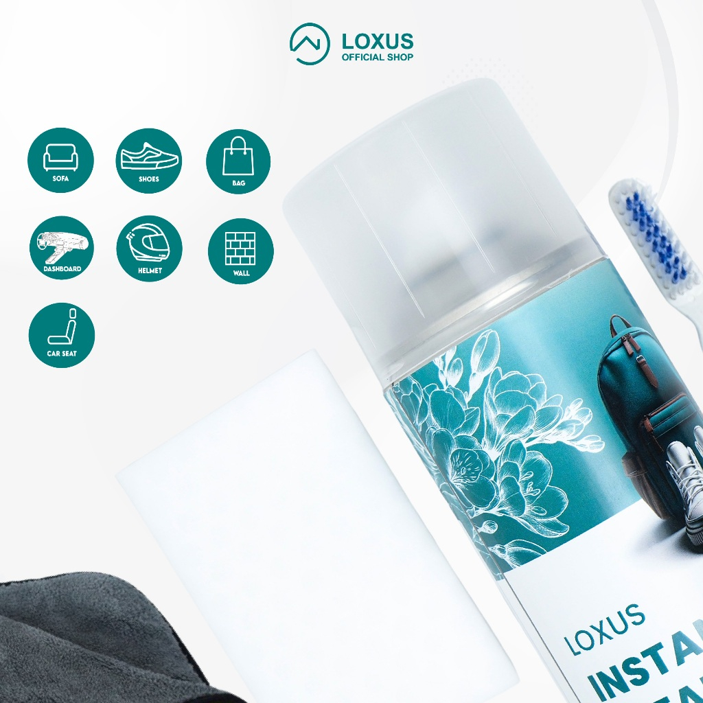 Jual Loxus Paket Lengkap Instant Cleaner 400ml | Shopee Indonesia