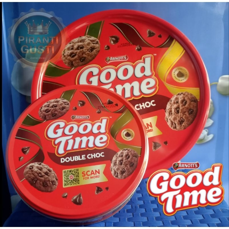 Jual Good time cookies kemasan kaleng 256g dan 144g | Shopee Indonesia