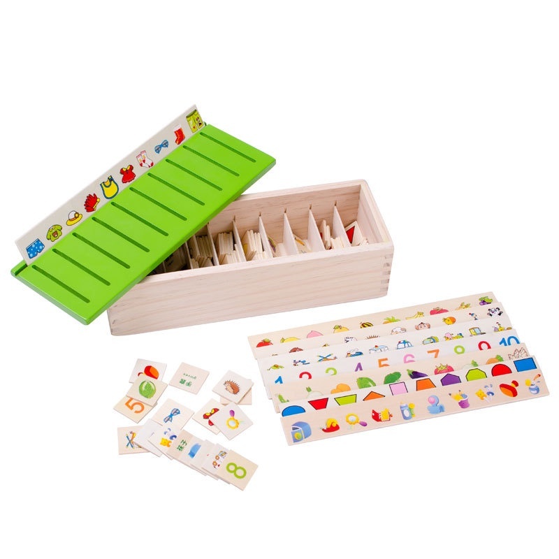 Jual [EDUFUNTOYS] Mainan Edukasi Knowledge Classification Box | Puzzle ...