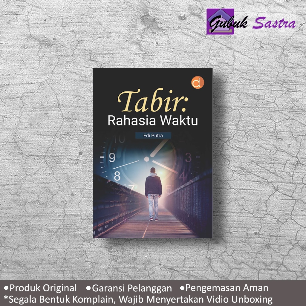 Jual Buku Tabir: Rahasia Waktu - Edi Putra | Shopee Indonesia