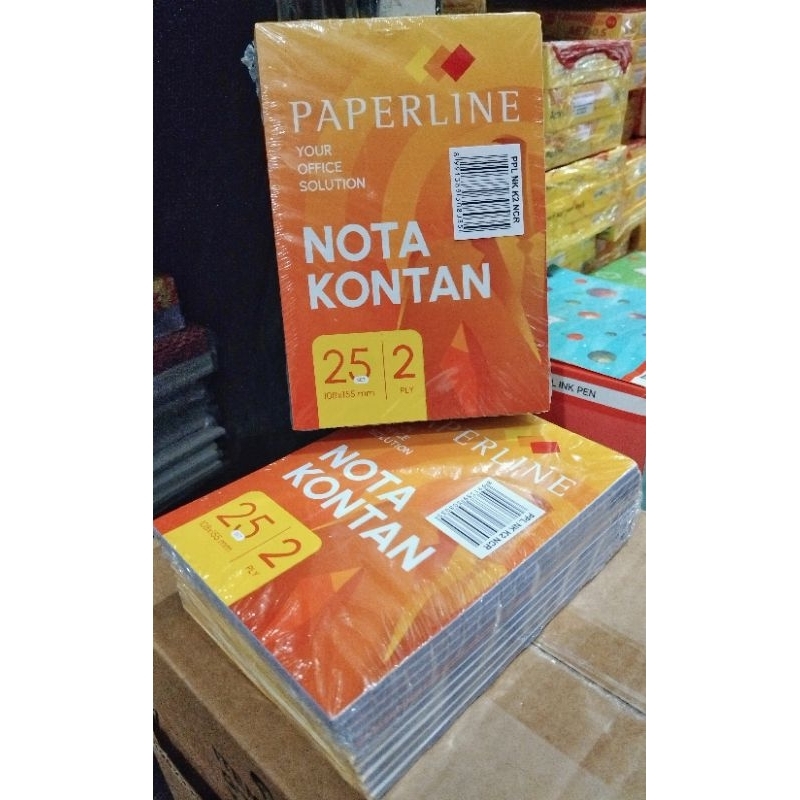 Jual Buku Nota Paperline K2 | Shopee Indonesia