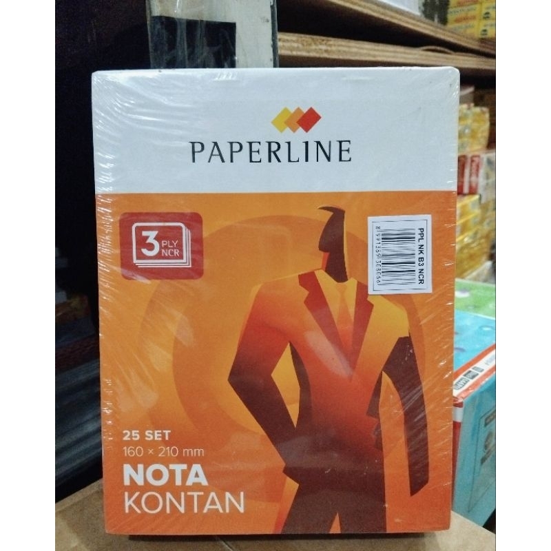 Jual Buku Nota Paperline Besar 3play | Shopee Indonesia