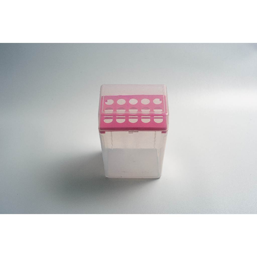 Jual RAK PIPET TIPS 10ML PIPETTE TIP RACK 10000UL 15 LUBANG PIPETTE TIP ...