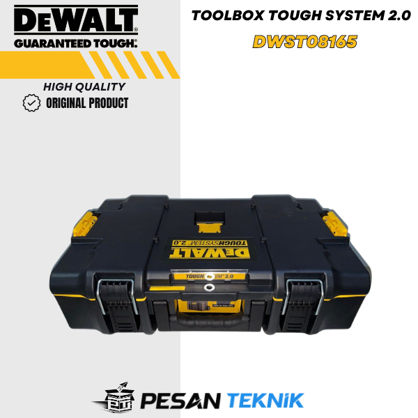 Jual ToolBox Tough System 2.0 Kotak Alat DEWALT DWST08165 | Shopee ...
