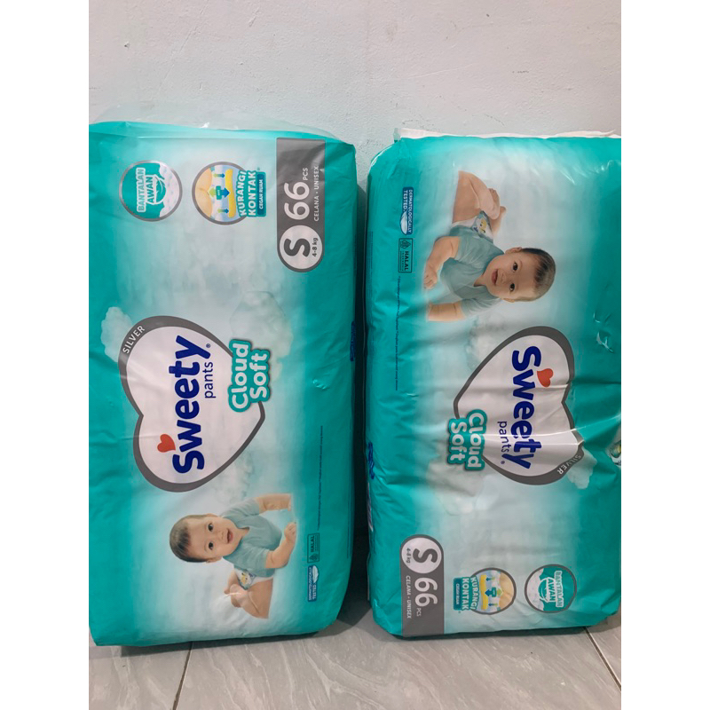 Jual sweety pants silver S66 bundling 2 bal lebih murah | Shopee Indonesia