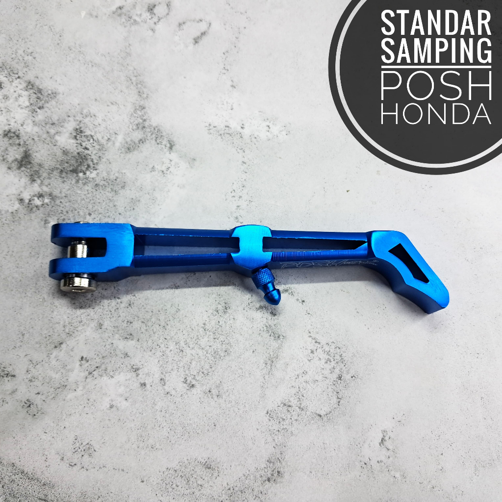 Jual Standar samping Posh Biru | Shopee Indonesia