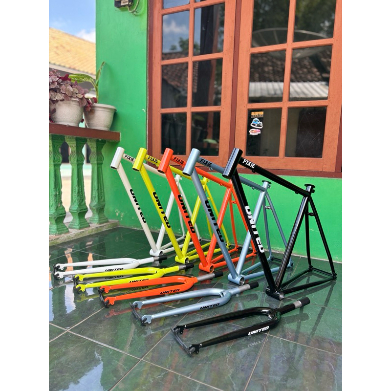 Jual Frame Fixie United Frame Sepeda Fixie United | Shopee Indonesia