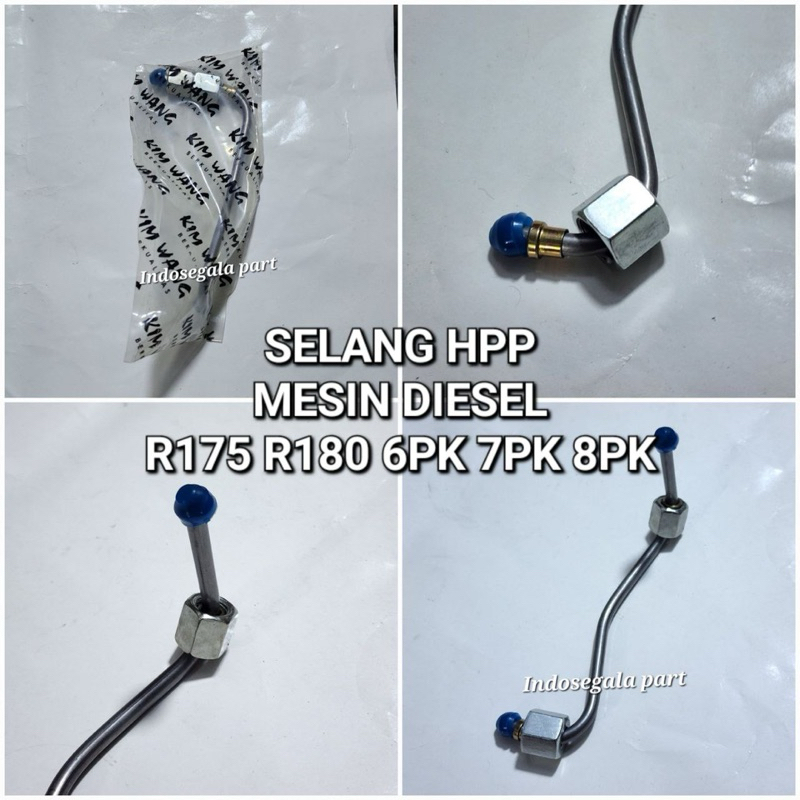 Jual Selang HPP Nojel R175 R180 High Pressure Pipe Selang Tangki Solar ...