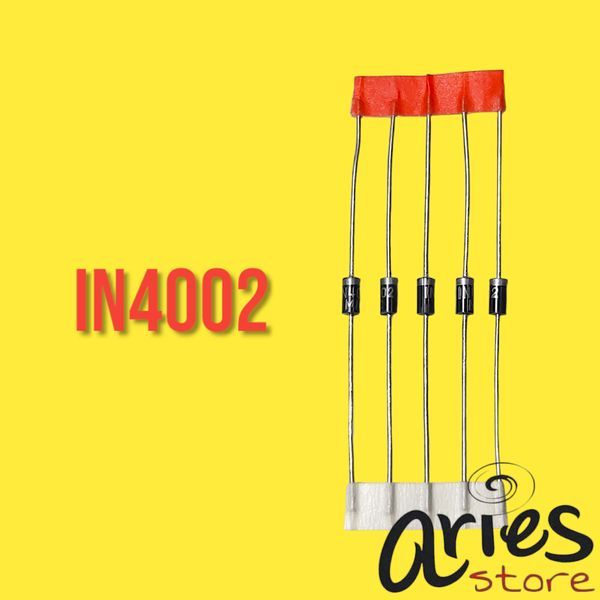 Jual DIODA 1A 1 AMPERE IN4002 1N 4002 MIC RENCENG KAKI GEMUK | Shopee ...