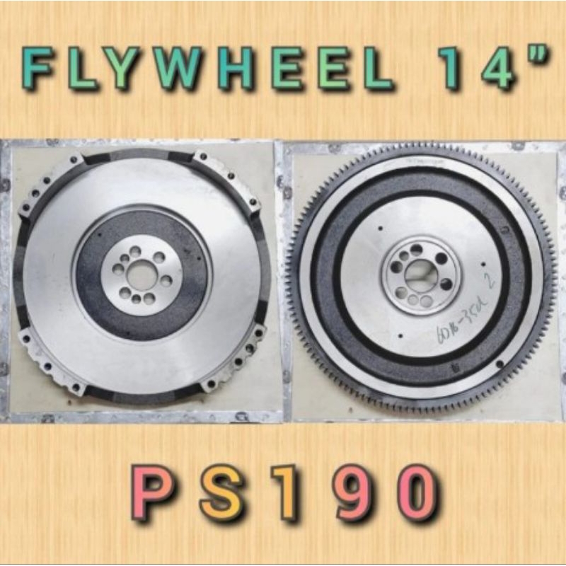 Jual FLYWHEEL ASSY RODA GILA 14 MITSUBISHI FUSO PS190 PS220 ENGKEL ...