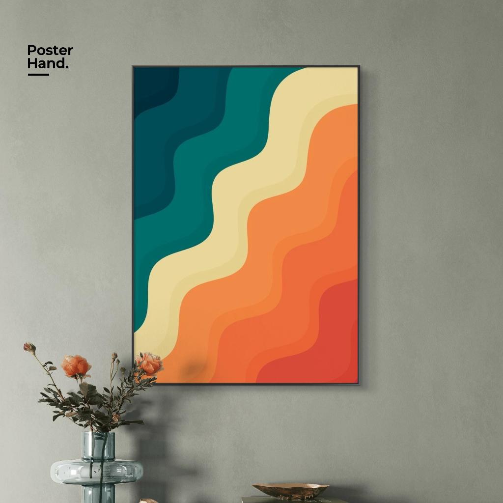 Jual POSTER KANVAS Dekorasi Dinding Poster Gambar Full Color Aesthetic ...