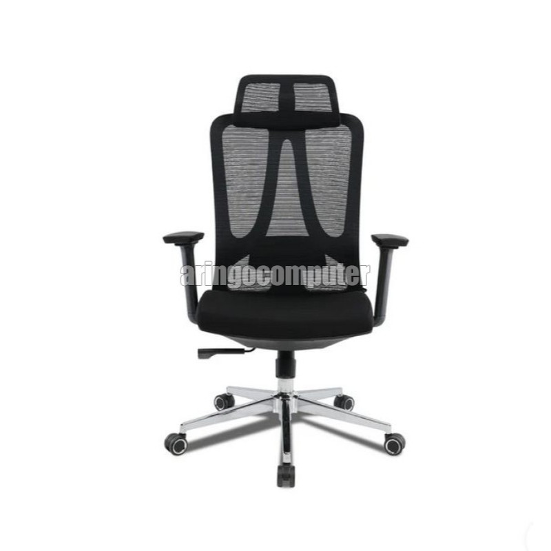 Jual Gaming Chair Rexus ERGONOMIC NC3 BLACK | Shopee Indonesia