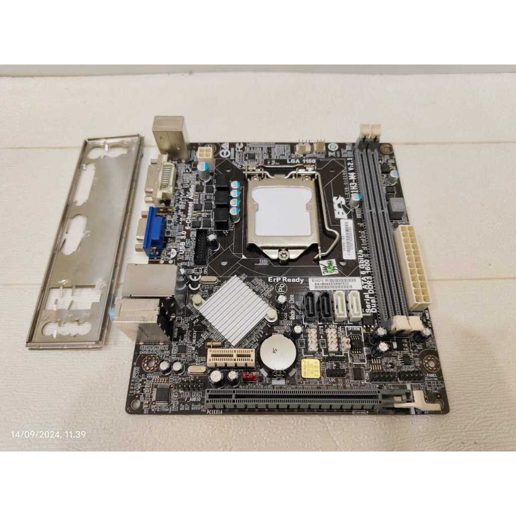 Jual Motherboard H81 ecs socket 1150 | Shopee Indonesia