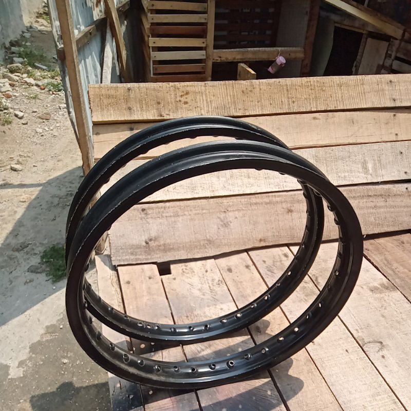Jual velg velek pelek pelk lingkaran Aloy variasi ring 17 scond no ...