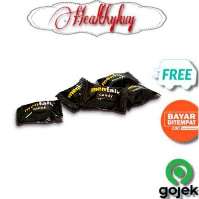 Jual Mentalk Candy (Ecer 1 Pcs) Original Asli | Shopee Indonesia