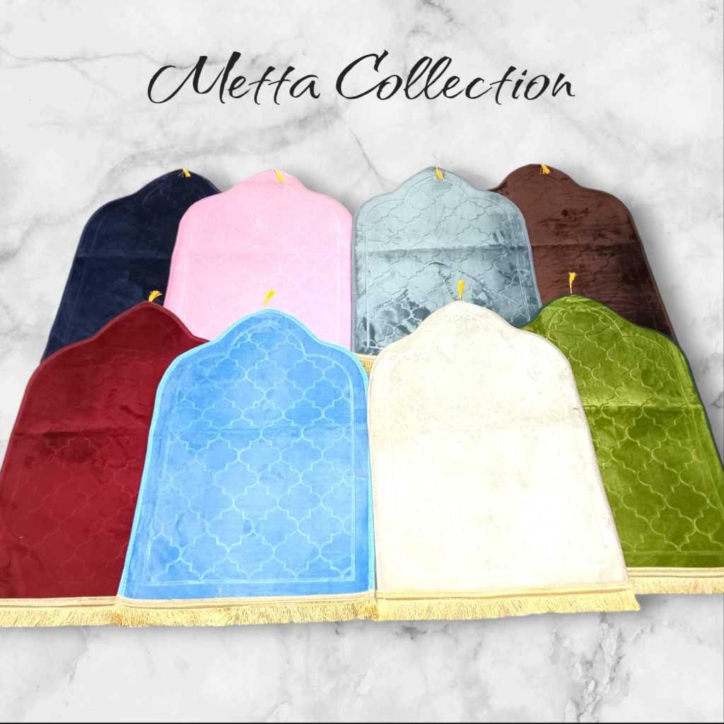 Jual Sajadah Kubah Busa Kerucut Polos Tebal Halus Lembut | Shopee Indonesia