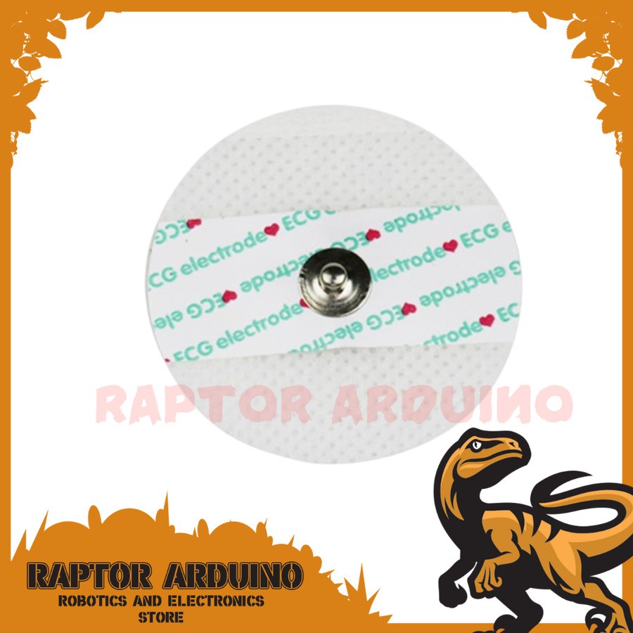 Jual Pad Elektroda Sensor EMG ECG EKG Orang Dewasa untuk Eksperimen ...
