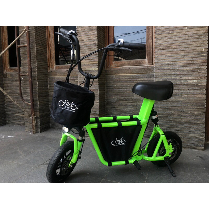 Jual FIIDO Q1S HIJAU 36v 350Watt ( Scooter listrik,sepeda listrik ...