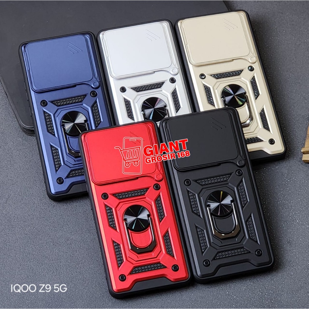 Jual IQOO Z9 5G IQOO Z9X CASE TRANSFORMER SLIDE 2 IN 1 CASE ROBOT IQOO ...
