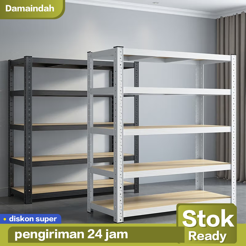Jual Damaindah Rak Besi Susan / Rak Susun Besi Serbaguna /Rak Besi Siku ...