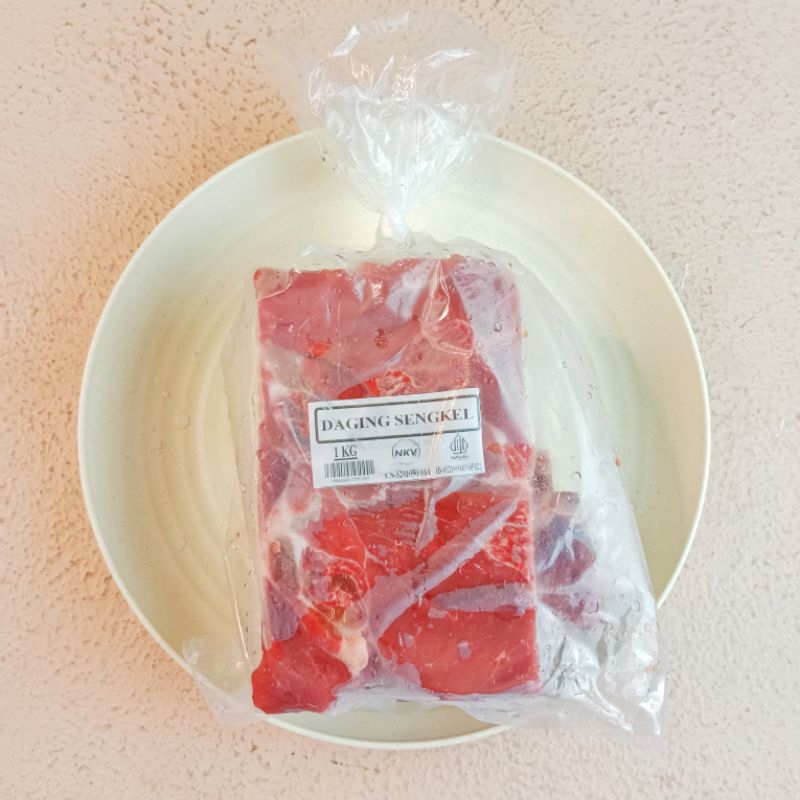 Jual Daging Sapi Sengkel Beef Shank 1kg Freshly Frozen Seperti Segar ...