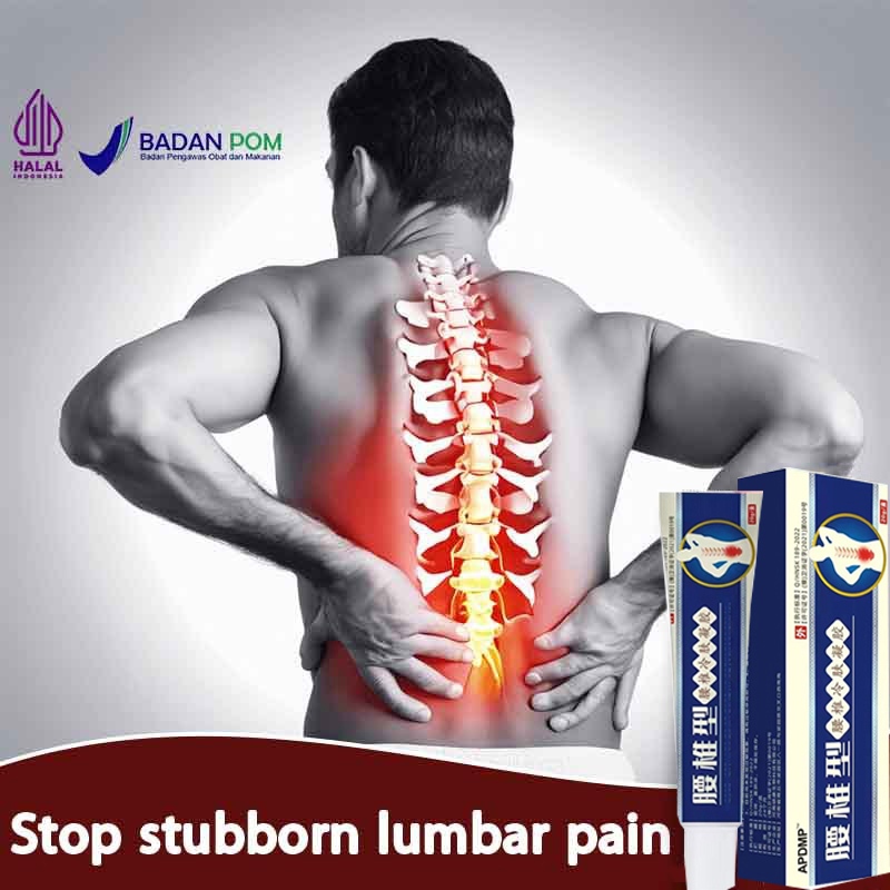 Jual Salep lumbar original lumbar spine cooling gel salep lumbar lumbar cold compress gel 20g ...