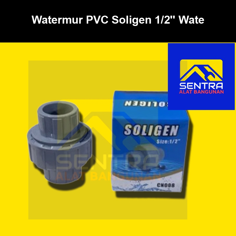 Jual (𝐒𝐄𝐍𝐓𝐑𝐀) 𝐖𝐚𝐭𝐞𝐫𝐦𝐮𝐫 𝐏𝐕𝐂 𝐒𝐨𝐥𝐢𝐠𝐞𝐧 𝟏/𝟐" 𝐖𝐚𝐭𝐞𝐫 𝐌𝐮𝐫 𝐏𝐨𝐦𝐩𝐚 𝐏𝐥𝐚𝐬𝐭𝐢𝐤 𝐏𝐨𝐥𝐨𝐬 ...