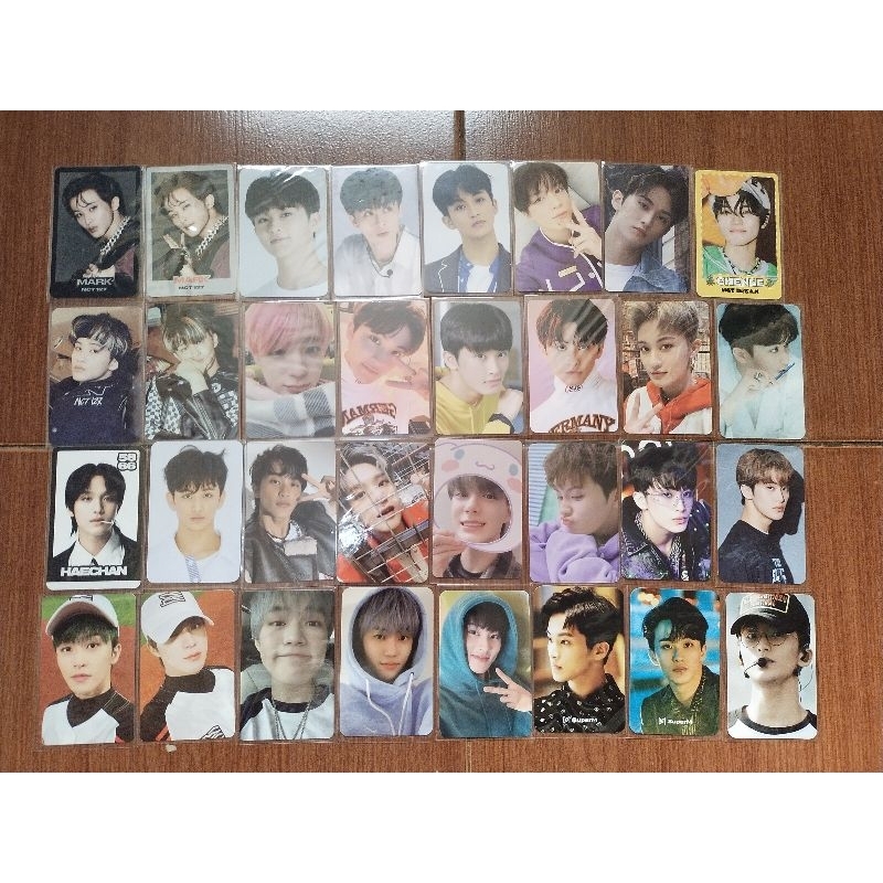 Jual Pc Mark, Jaemin, Jeno, Chenle (Superm tour, korek, bread, hoodie ...