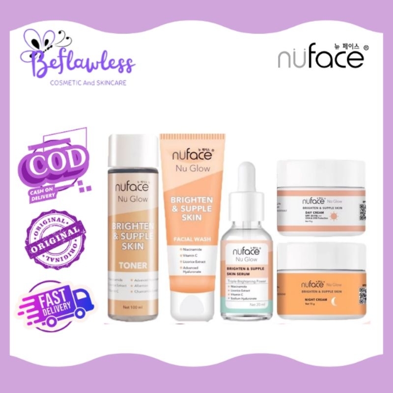 Jual Nuface Paket Fuji 5 in 1 || Paket 3 in 1 Treatment | Shopee Indonesia
