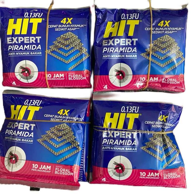 Jual Hit Piramida / Hit Bakar / isi 4 lembar / 0.13FU / Obat nyamuk ...
